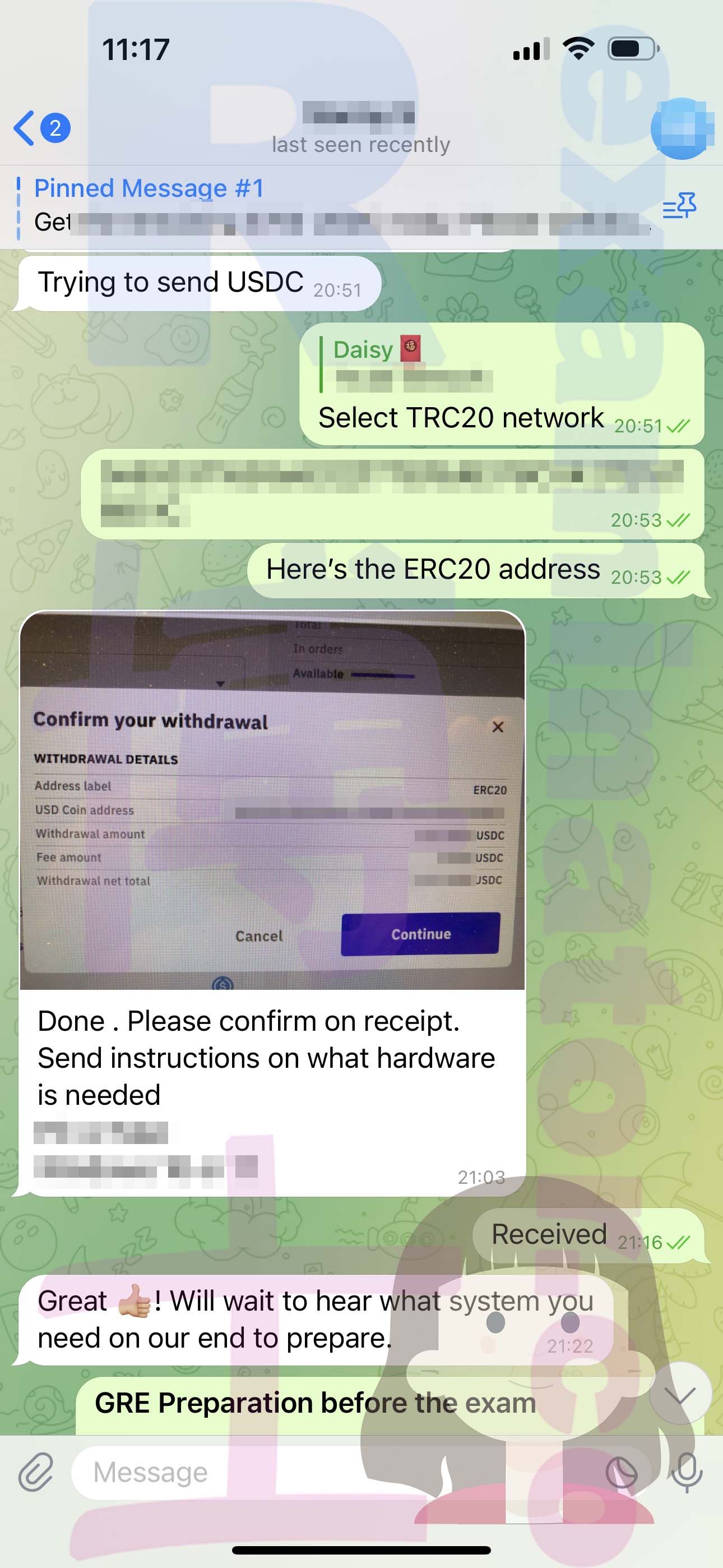 [GRE代考保分] 🇺🇸 "I am going first so I can prove that this process is ...