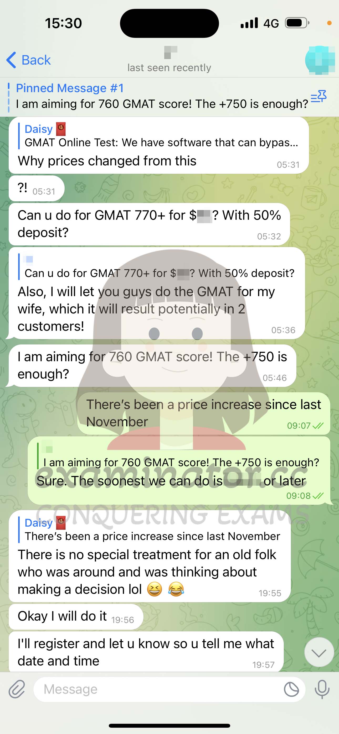 [GMAT Cheating] 🇰🇼Kuwaiti Client Seeks Top-tier GMAT Proxy Testing ...